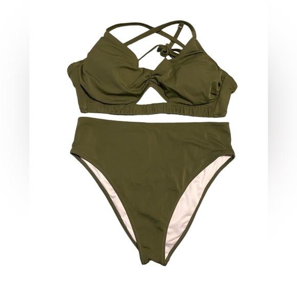 Shade & Shore | Swim | Womens Shade Shore 2piece Swimsuit | Poshmark